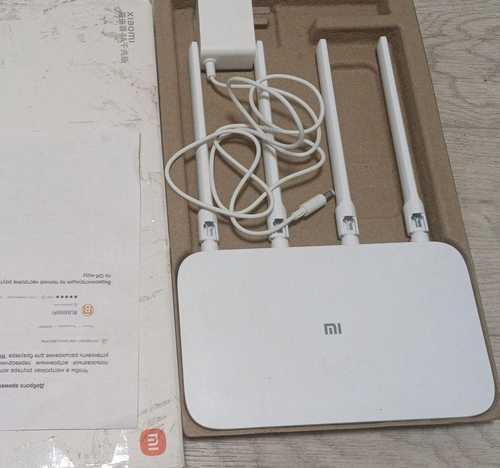 Mi wifi router 4a