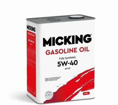 Моторное масло Micking Gasoline Oil MG1 5W-40