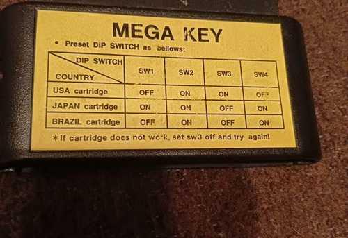 Mega key Sega mega drive