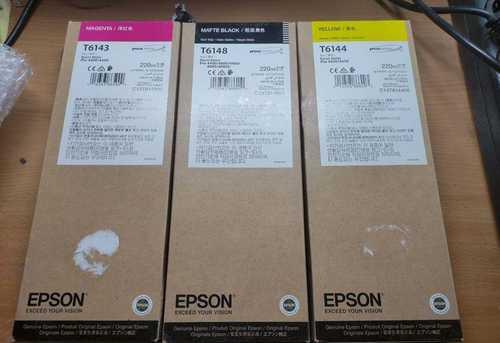 Картридж Epson T6143/T6144/T6148