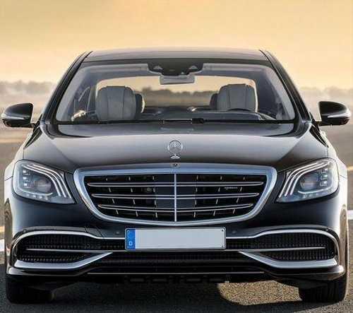 Обвес Maybaсh для Mercedes W222 с установкой