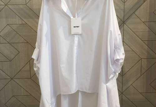 Рубашка oversize новая Италия до 54 р