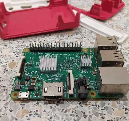 Raspberry Pi 3 Model B