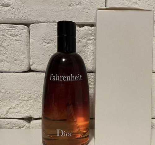 Dior fahrenheit 100 ml