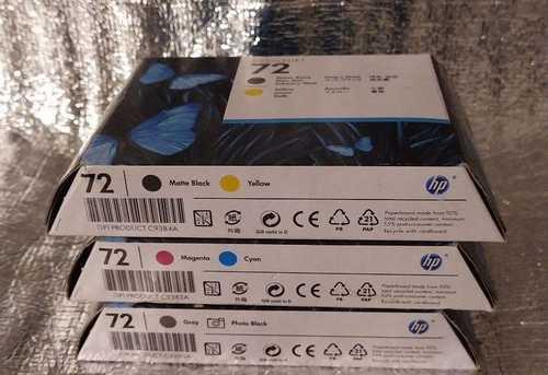 Печатающие головки HP 72