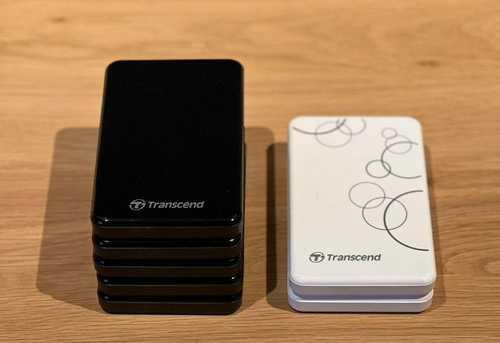 Внешний жесткий диск Transcend 1Tb USB3.0 StoreJet