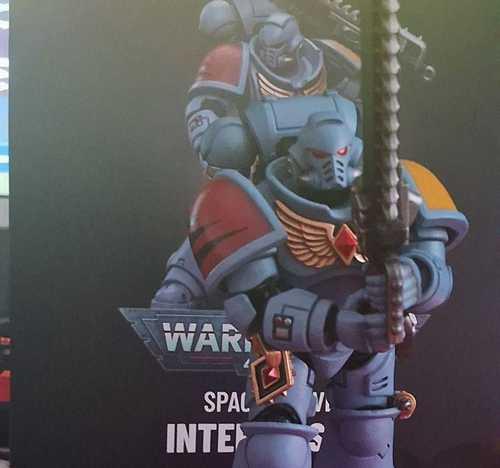 Warhammer 40000 joytoy space wolves intercessors