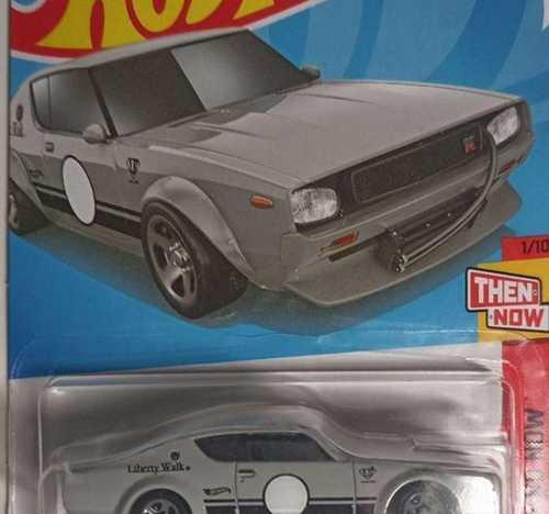 Hot wheels Nissan skyline 2000gt r lbwk