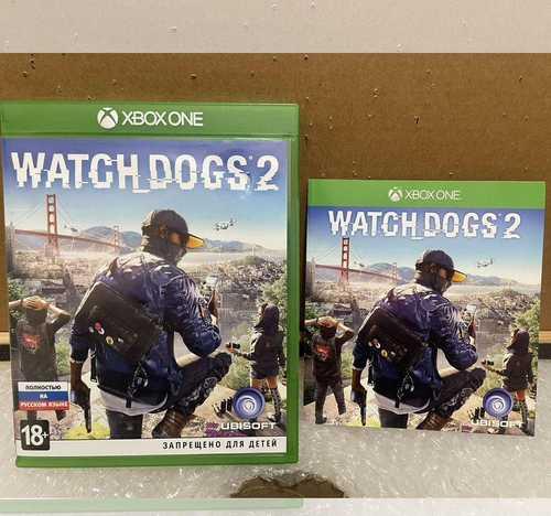 Watch dogs 2 xbox one