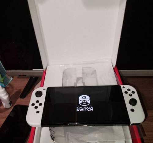 Nintendo switch oled 256gb прошит