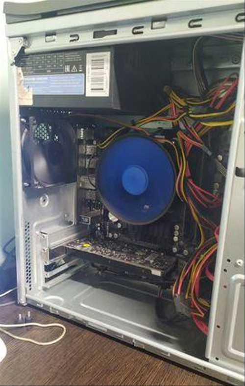 Компьютер /RX 550 4gb/amd fx8300/16gb озу