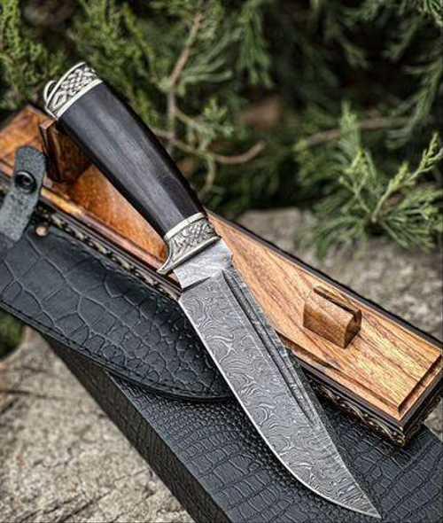 Кизлярский нож «Тайга» дамаск