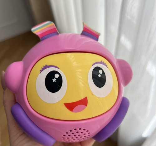 Мячик робот колобок Бибо fisher price