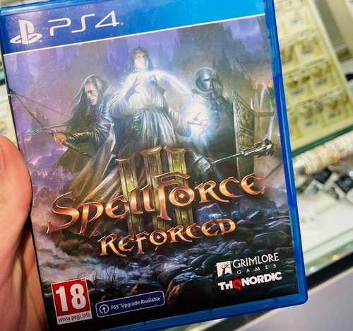 Игра, SpellForce 3 Reforced PS4