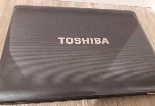 Ноутбук toshiba satellite А300-1 JJ не рабочий