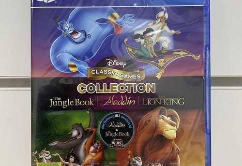 Disney Classic Games ps4 диск
