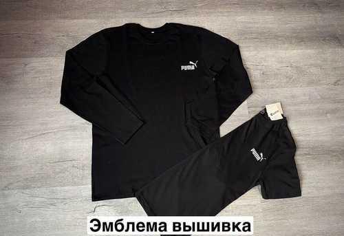 Лонгслив + футболка Puma комплект новый