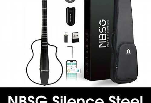 Гитара lavenue nbsg Silence Steel Black (Natasha)