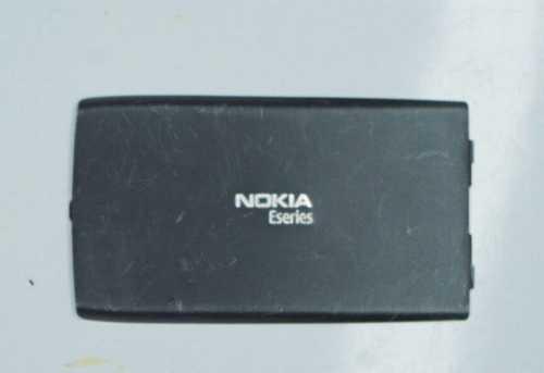 Крышка АКБ Nokia e52 с разбора оригинал