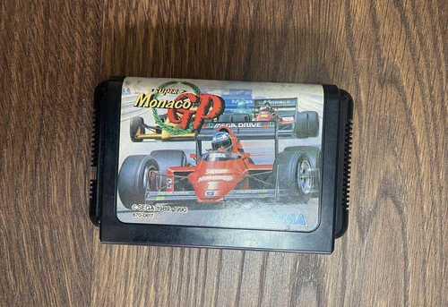 Super Monaco GP картридж Mega drive оригинал