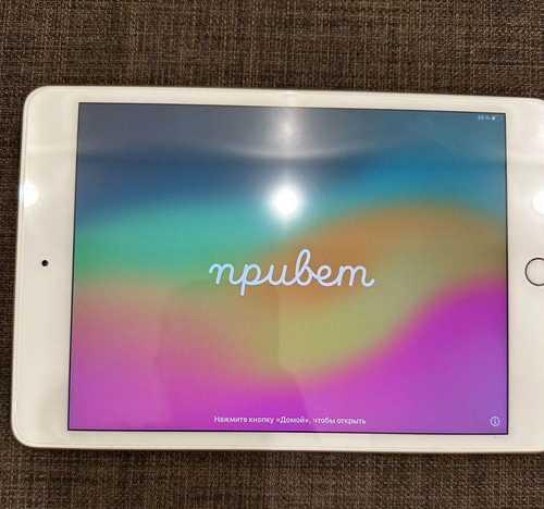 iPad mini 5 256 wi fi