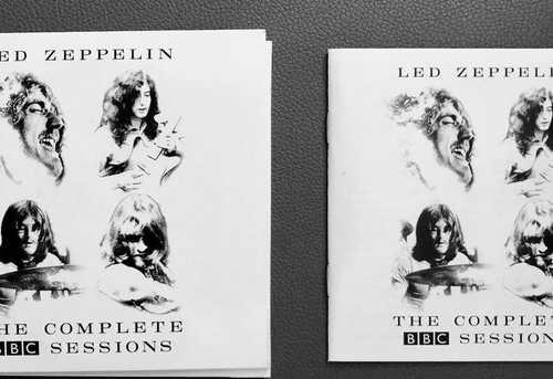 Led Zeppelin BBC Sessions 3 CD + буклет оригинал