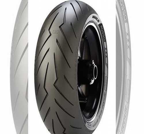 Pirelli Diablo Rosso III 190/55 ZR17 75W TL Rear