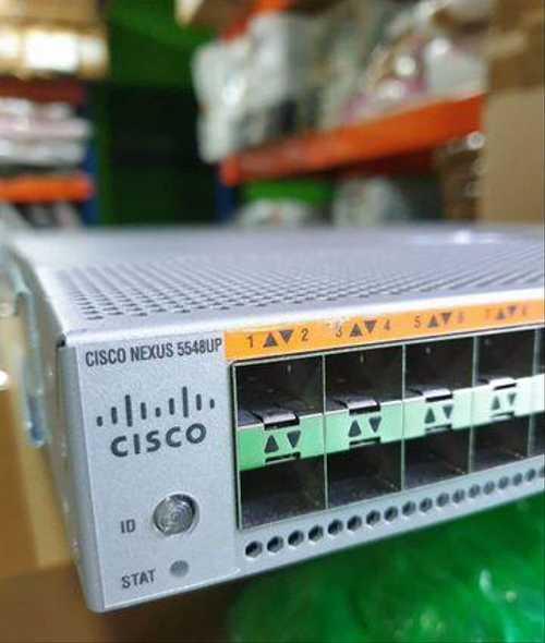 Коммутатор Cisco Nexus N5K-C5548UP-FA