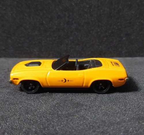 Plymouth Barracuda Hot Wheels