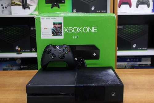 Xbox One 1Tb Black Б.У