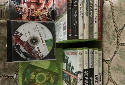 Лицензионные диски xbox 360