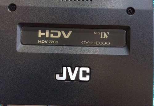 JVC GY-HD Лентопротяжный Механизм