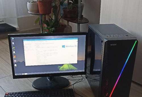 Пк i7 /16 Гб / 2060 Super (8 Gb) / SSD + HDD