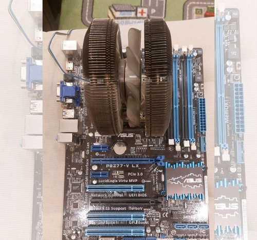 Материнская плата asus P8Z77-V LX lga1155