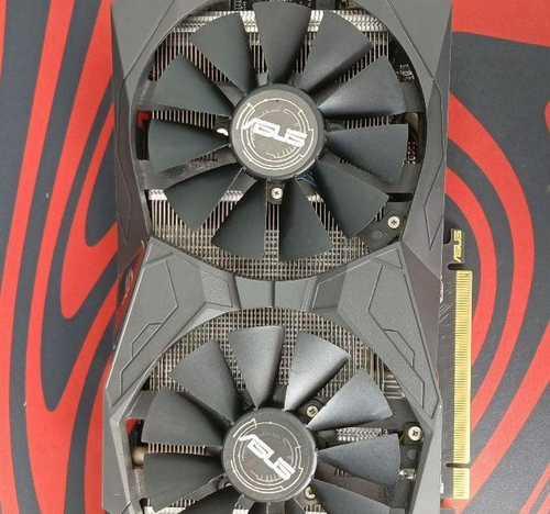 Видеокарта asus rog strix rx570 8gb