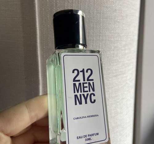 Carolina herrera 212 men тестер