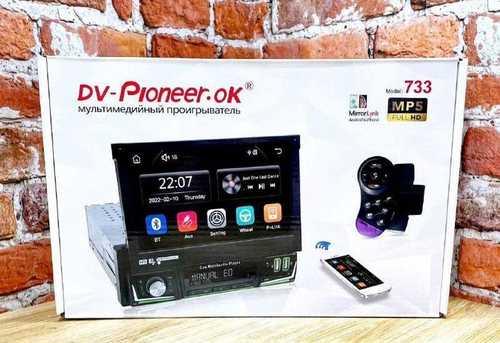 Цифровая магнитола на android Dv-Pioneer.oK Model: