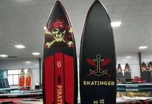 Сапборд новый sup board доска с веслом Skatinger
