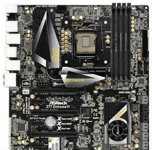 Материнская плата ASRock Z77 Extreme11