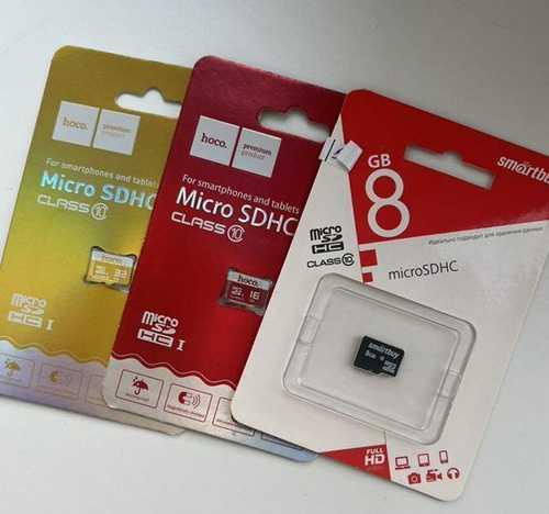 Карта памяти MicroSD