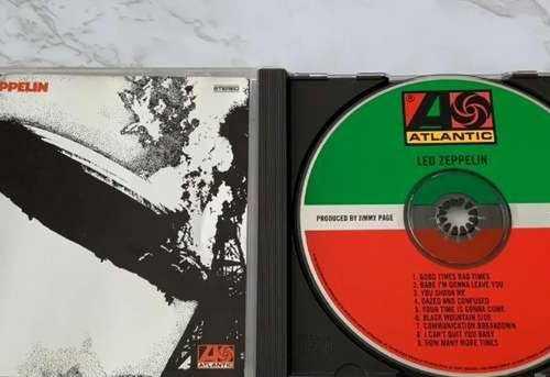 Led zeppelin cd,1,2,3,4