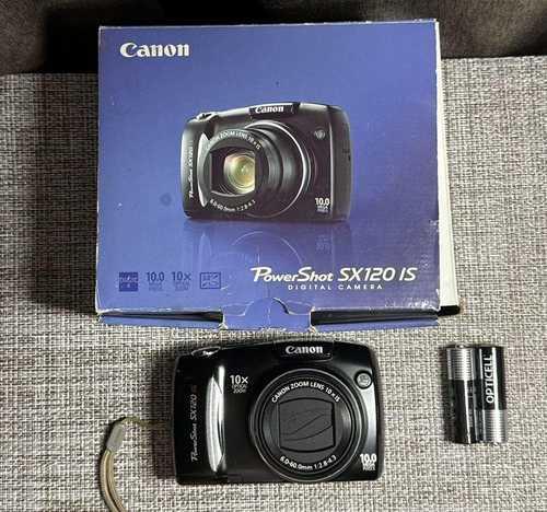 Canon powershot sx120 is