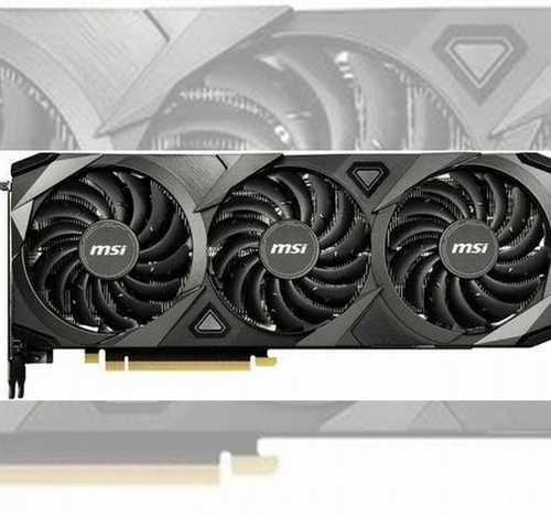 Видеокарта Msi ventus 3x rtx 3060 12gb