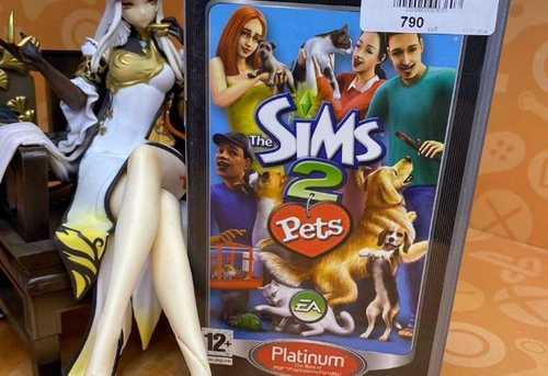 PSP The Sims 2: Pets (английская версия) б/у