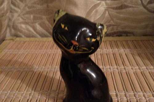 Статуэтка чеширский кот керамическая