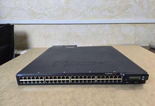 Коммутатор Juniper EX4200-48PX (Poe+ бюджет 930W)