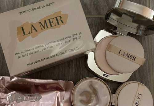 La Mer тональное средство Новое в слюде