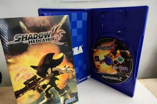 Shadow the Hedgehog PlayStation 2