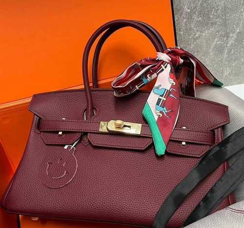 Сумка женская Hermes Birkin 30 JPG 5 цветов