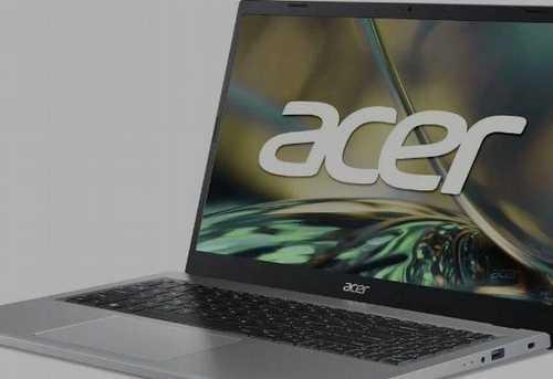 Новый ноутбук Acer Aspire 3, 8/ 512gb, "15,6